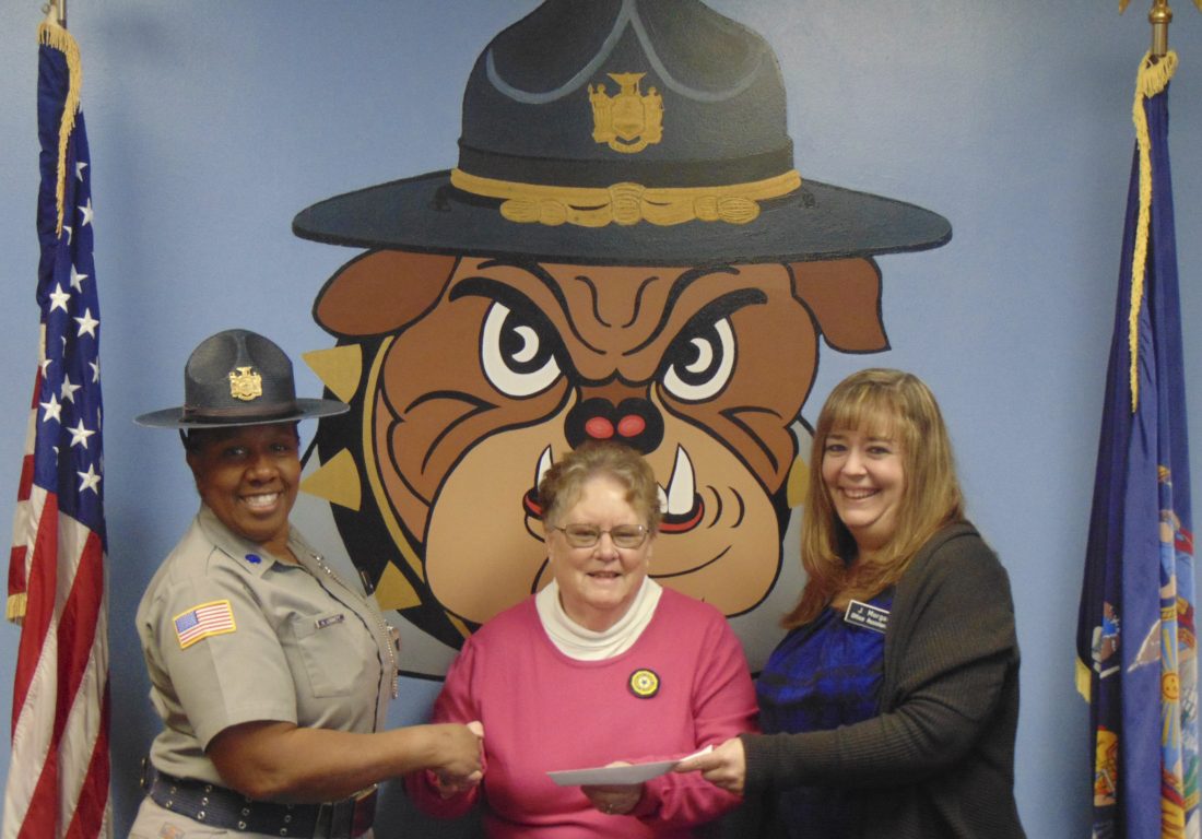 Lakeview Shock’s Women in Corrections sponsors a Girls State attendee ...